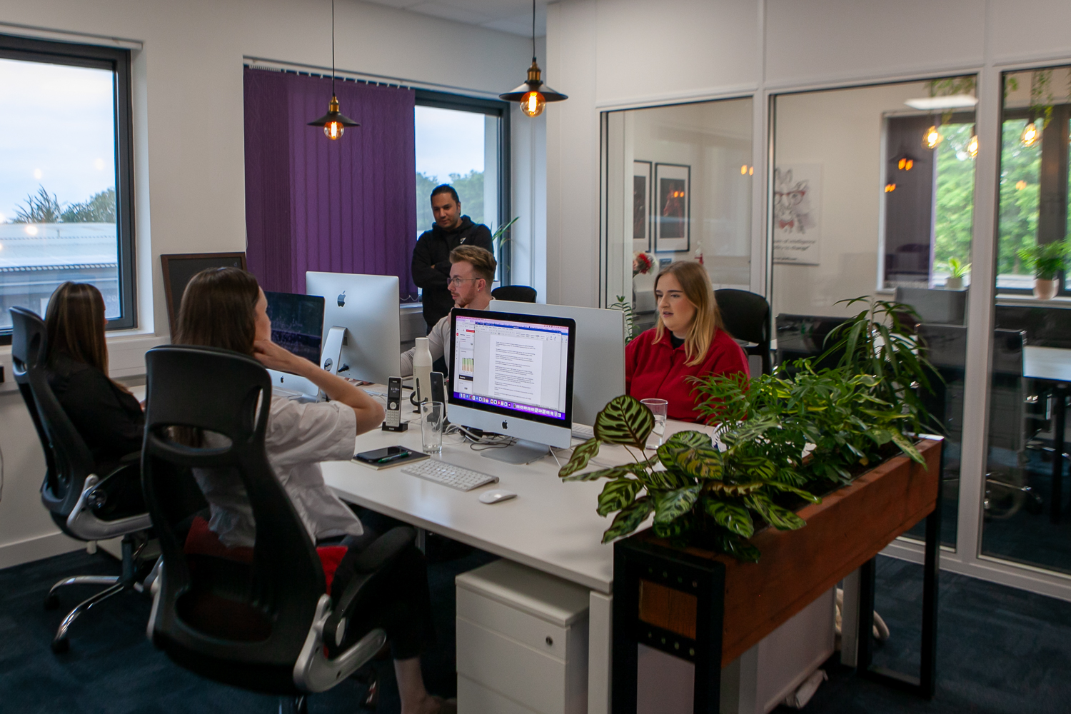 How can offices enhance wellbeing and performance - Capital Space