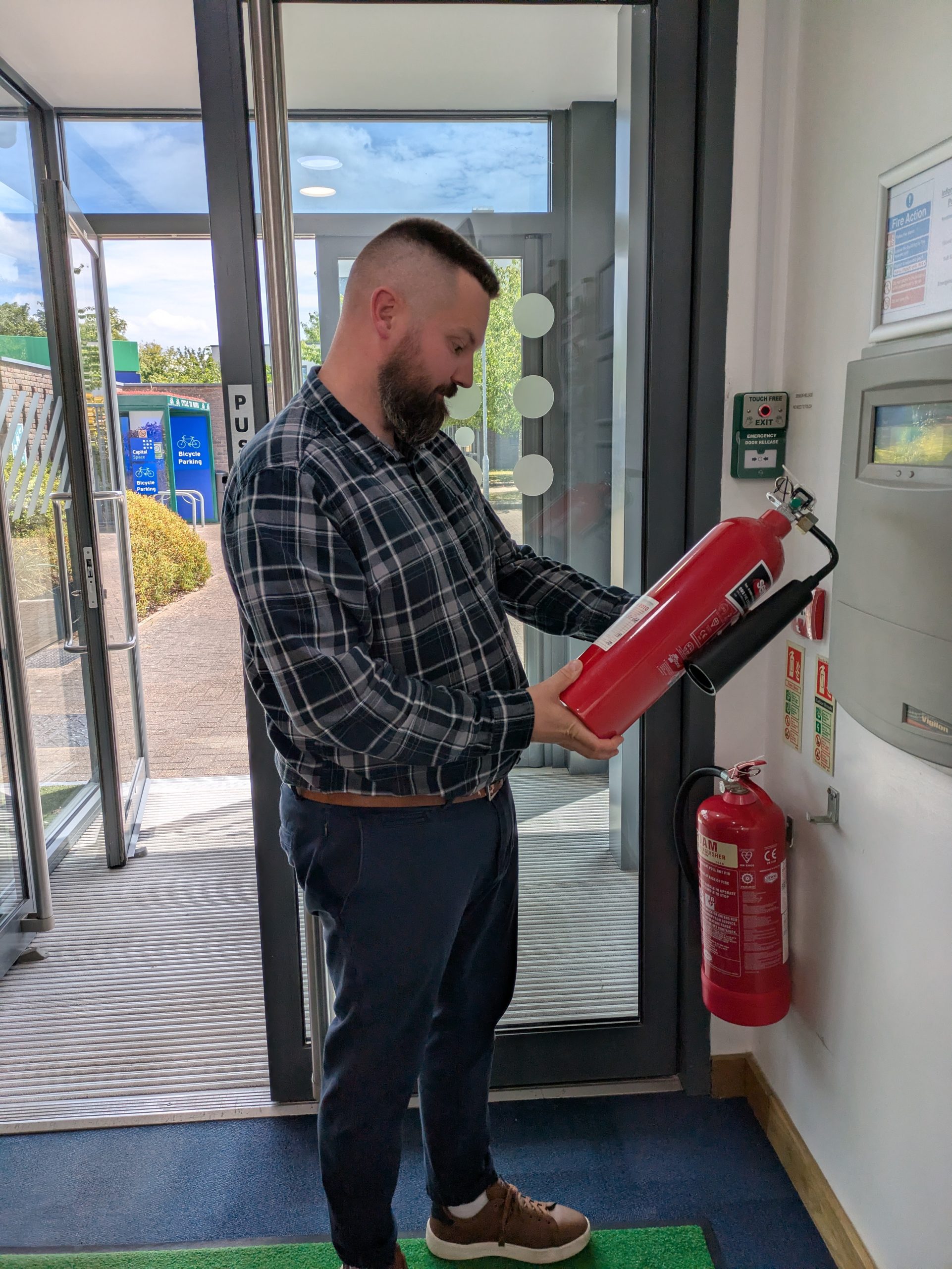 A day in the life: meet our Milton Keynes Business Centre Manager, Matt ...